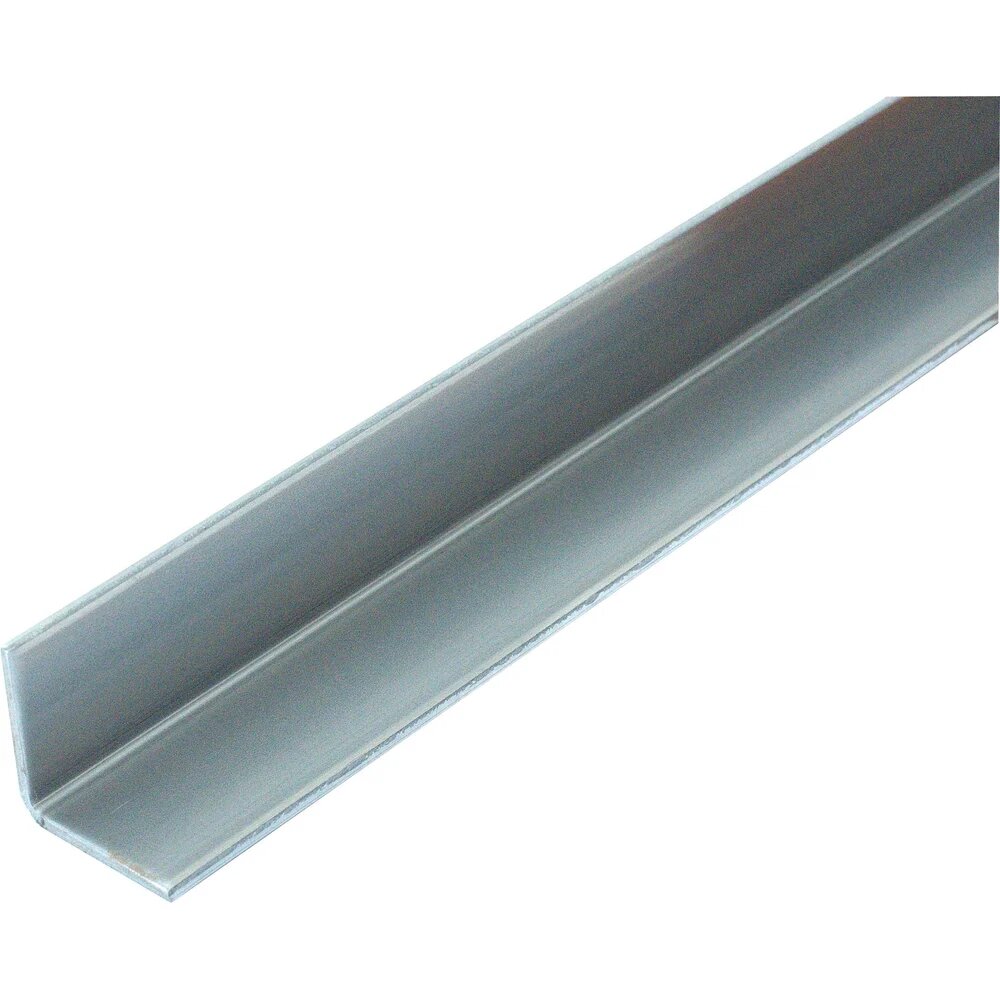 Профиль L-образный крепко-накрепко 40*40*2000*1,2мм неперфорированный оцинкованный 02046, 2 мм