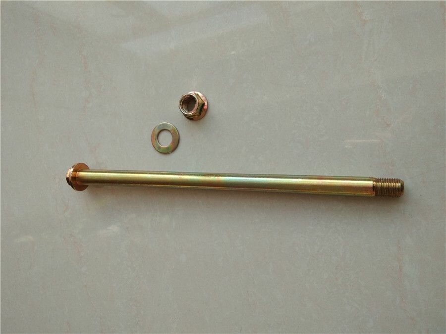 Болт Заднего Маятника С Гайкой И Шайбой Для Honda 400Ex Trx450R Trx 450R 1999-2014