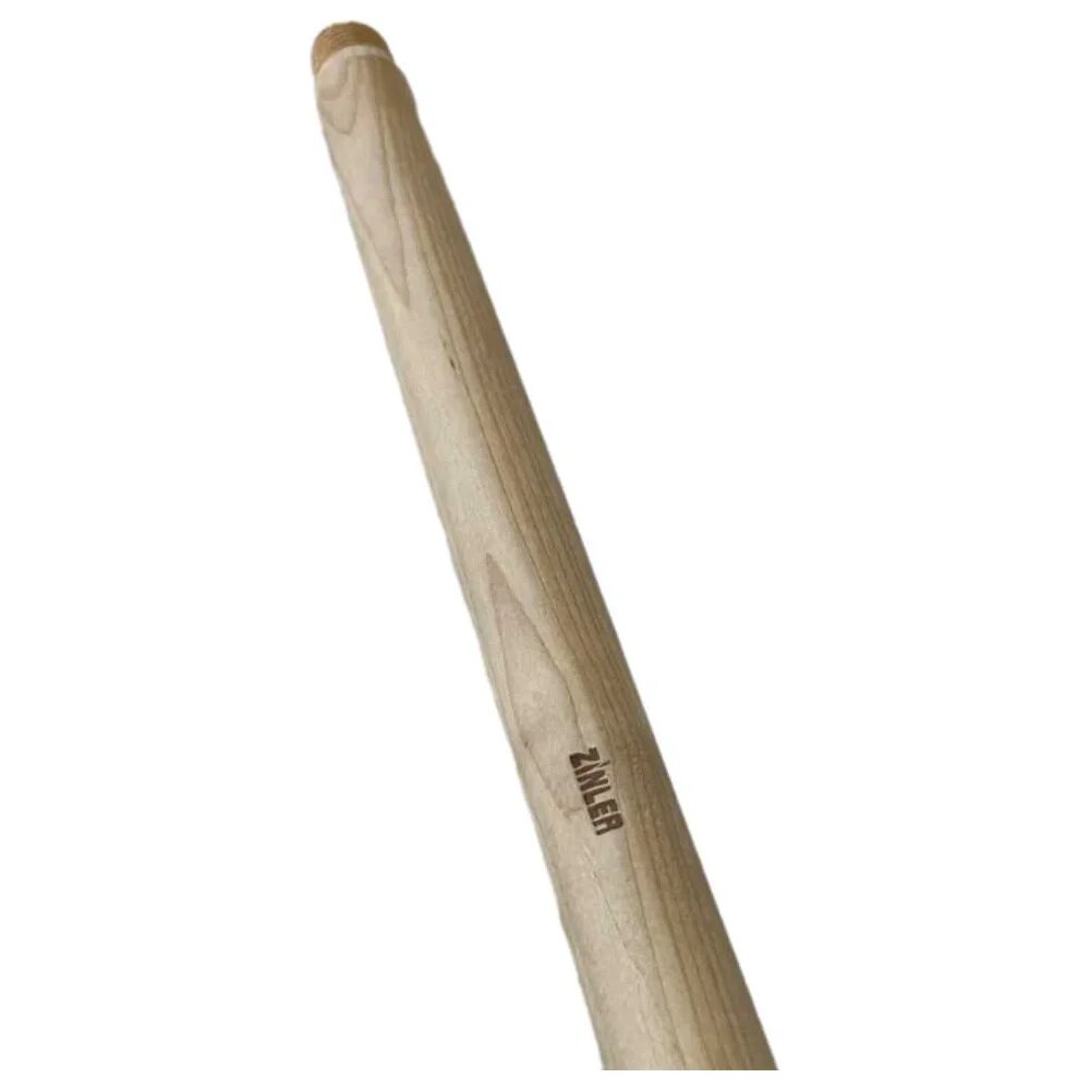 Черенок для щётки ZINLER дерево, 1400 мм, резьба ЧЗ-20, большинства щеток метелок