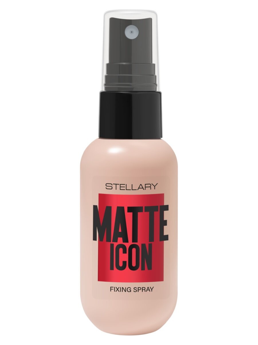 Фиксатор-спрей для лица Матирующий эффект Stellary Matte Icon 50мл