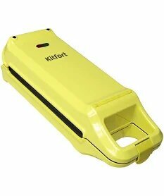 Вафельница Kitfort КТ-1611 640Вт желтый