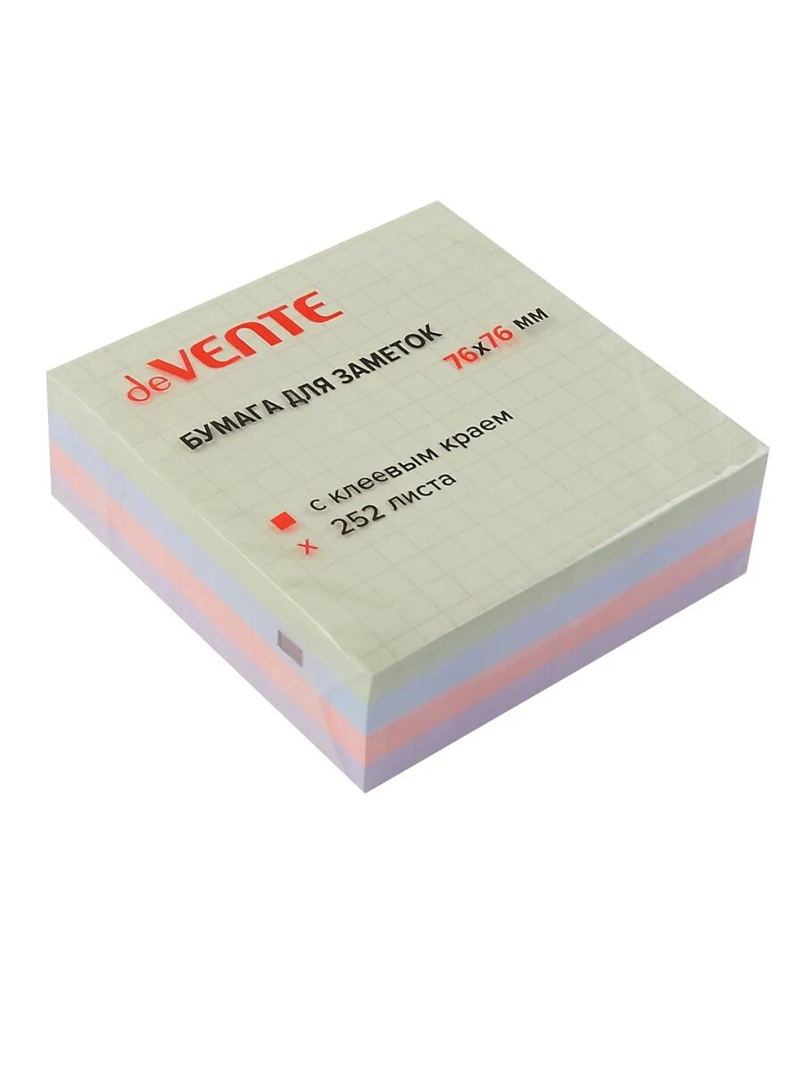 Блок для записей самоклеящийся 76*76 мм 252 л