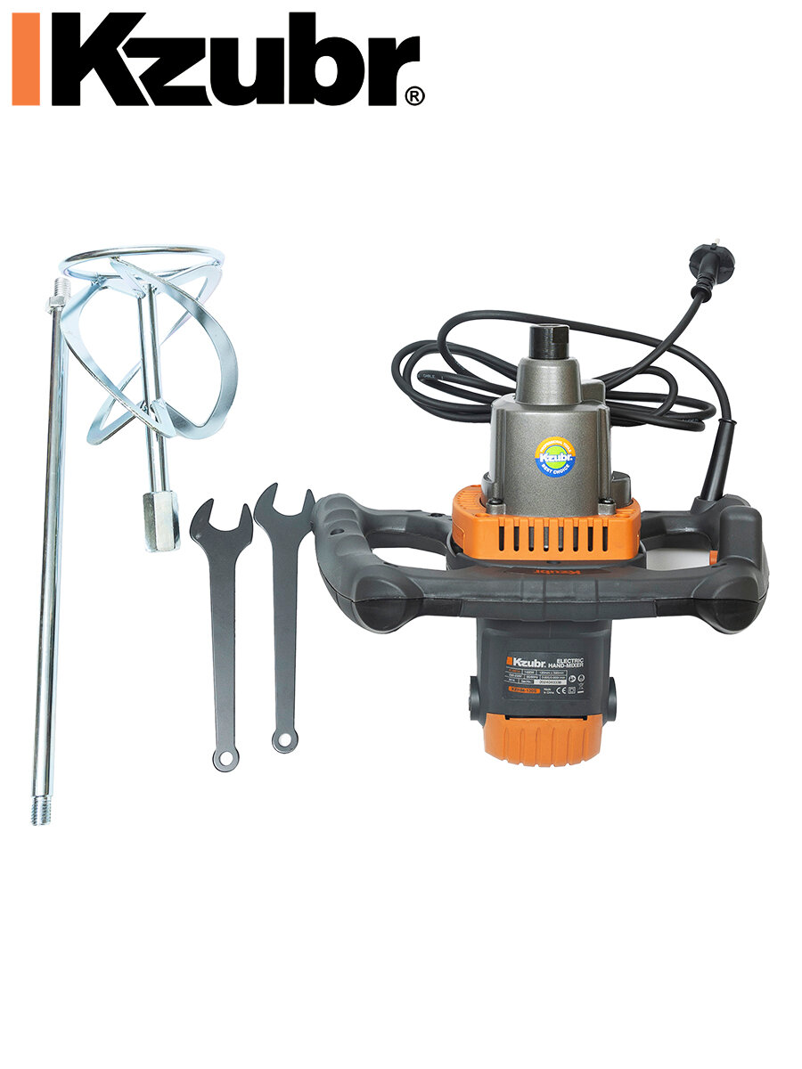 Kzubr, строительный миксер KEHM-130S