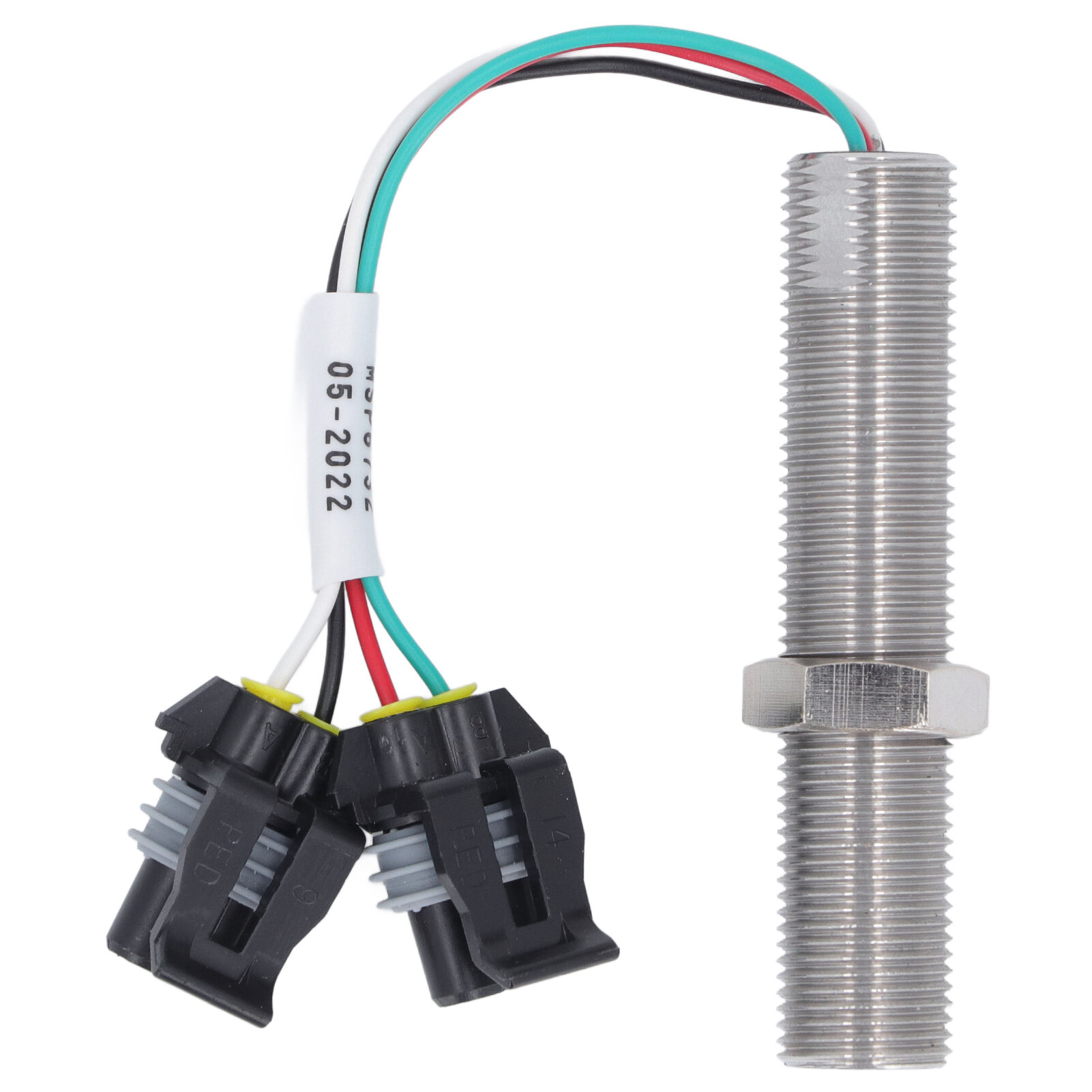 Датчик скорости магнитного датчика 5/8 M16 UNF из нержавеющей стали MSP6732 для генератора MPU