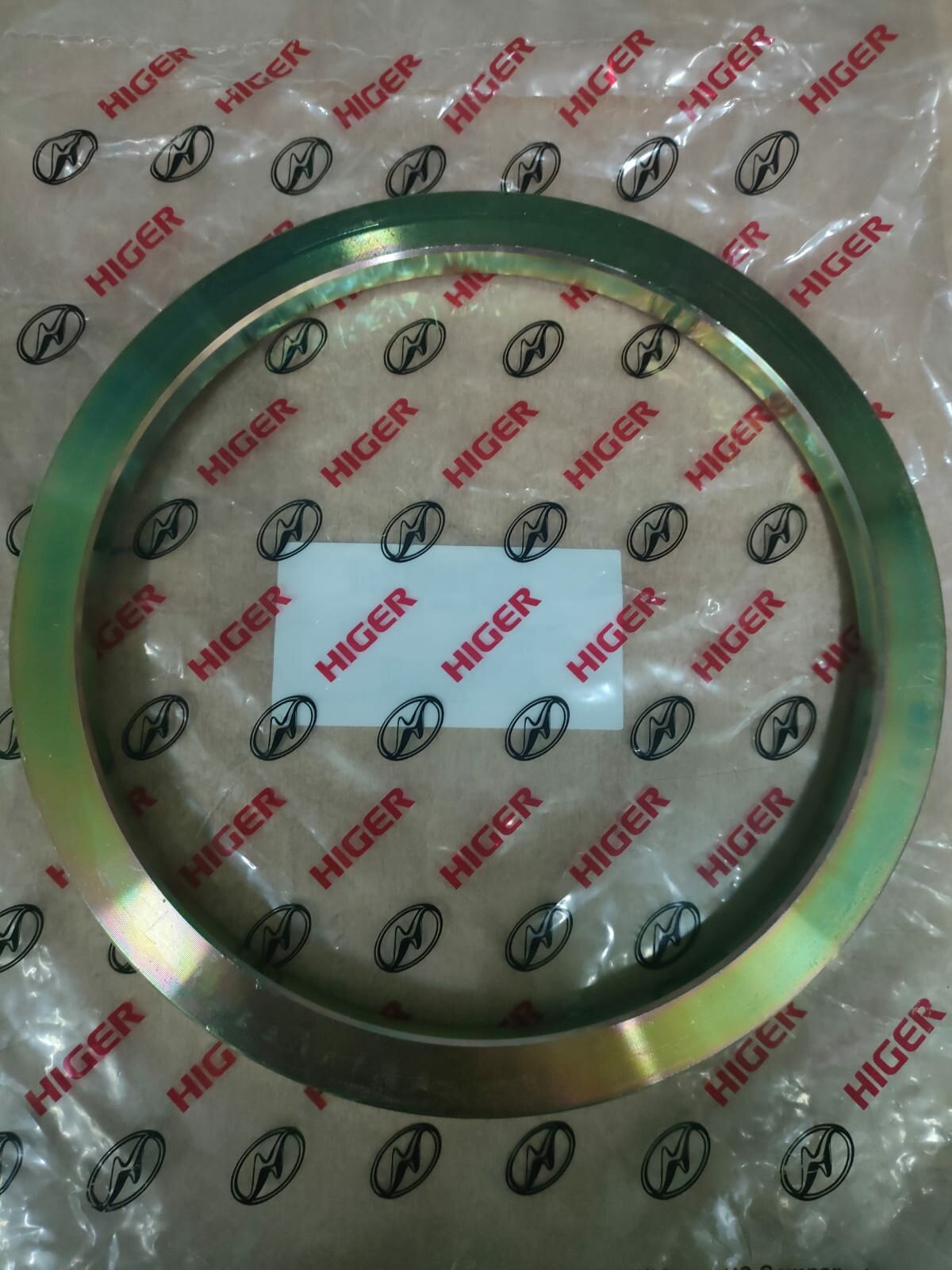 Кольцо АБС HIGER 35K65-02515, для автобуса Higer 6885, заднее, сталь, золотое