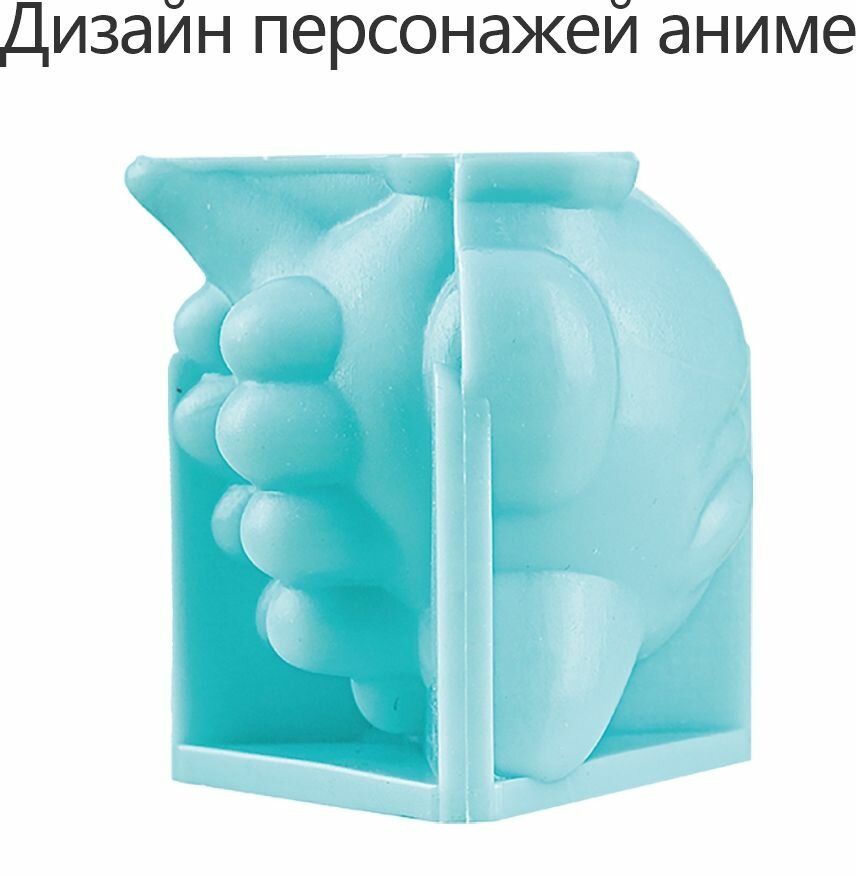 Молд для литья, Креативные, пищевой силикон, подарок на день рождения