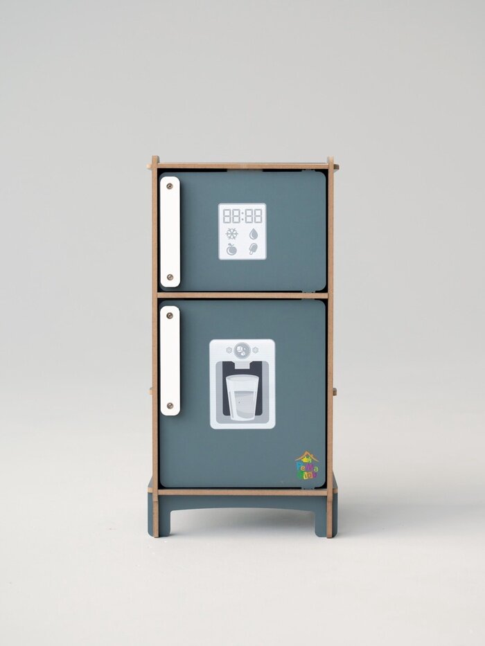 Детский холодильник «Мини», пасифай с принтом, лмдф