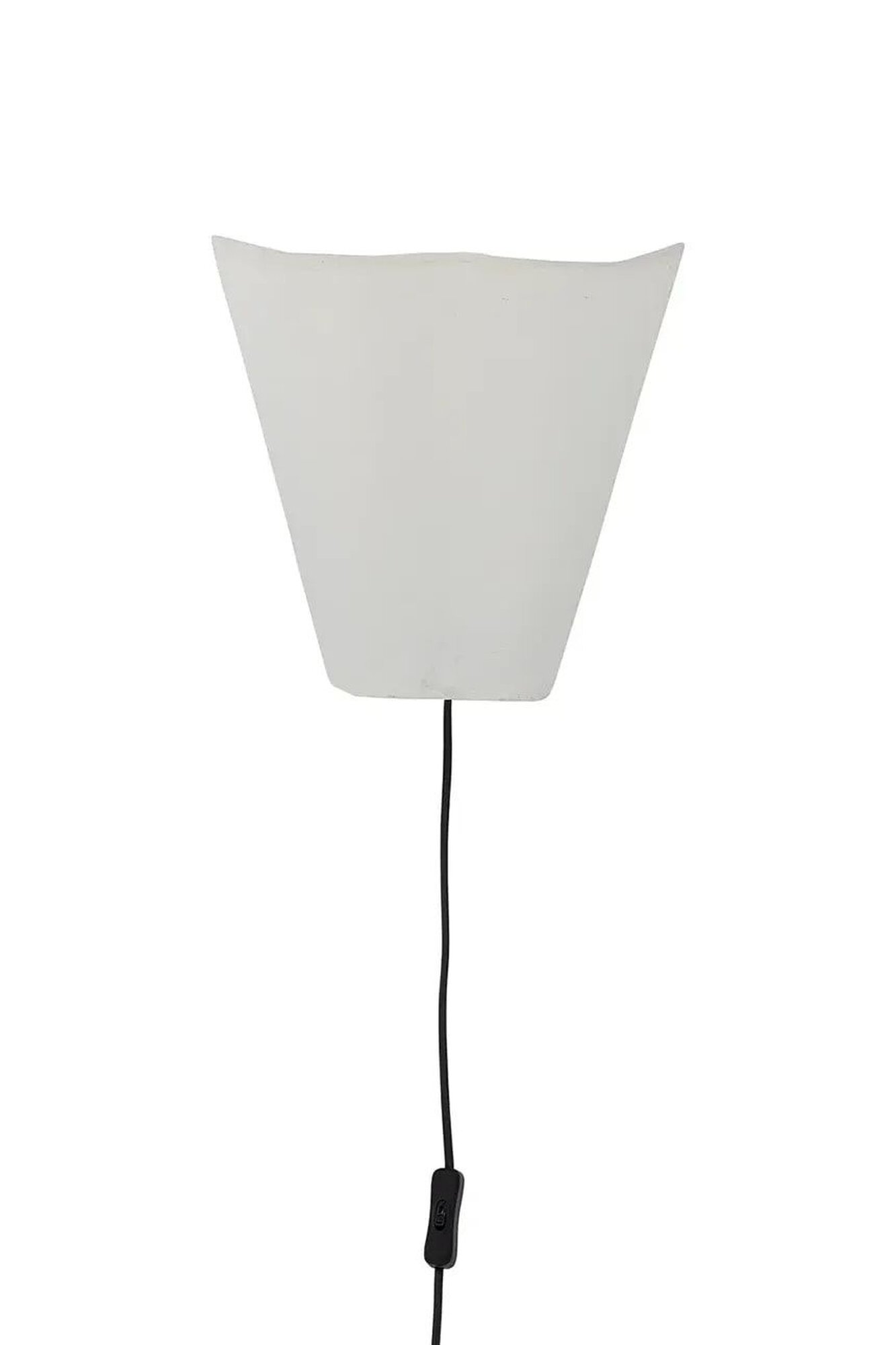 Настенный светильник Bloomingville Janese, 28 x 28 x 14 см, цвет белый, 82062224