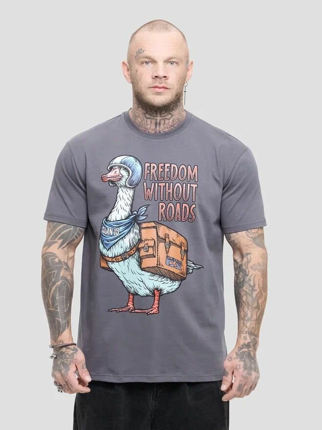 Футболка спортивная CLAN 13 Goose