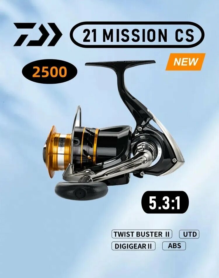 Daiwa Катушка