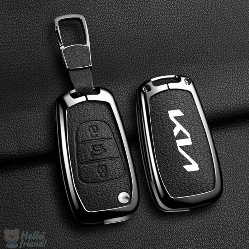 Чехол для ключа Киа KIA Sportage Rio 3 Soul Optima Ceed Pro K5 K2,3 кнопки, ZH