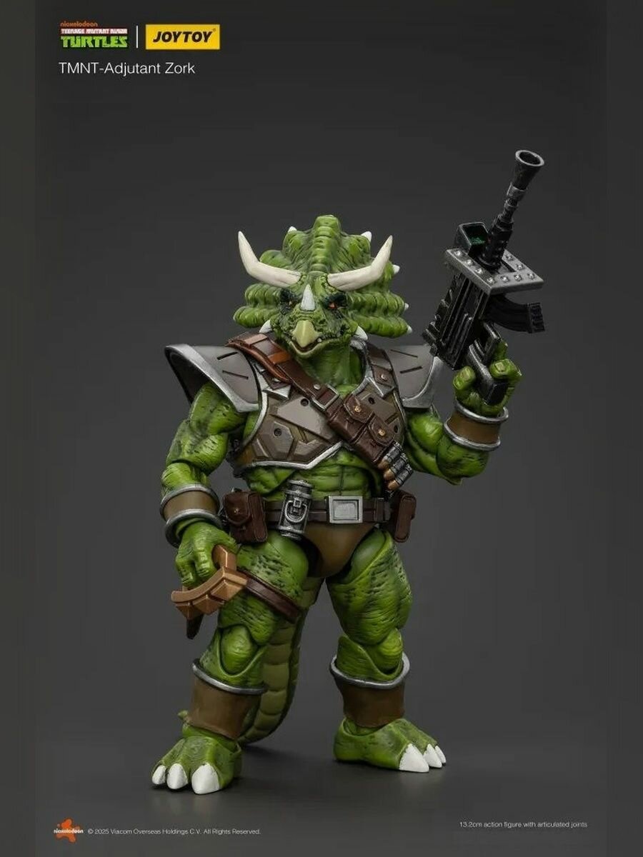 Фигурка JOYTOY Teenage Mutant Ninja Turtles TMNT-Adjutant Zork / Joy Toy Фигурка Черепашки Ниндзя Адъютант Зорк
