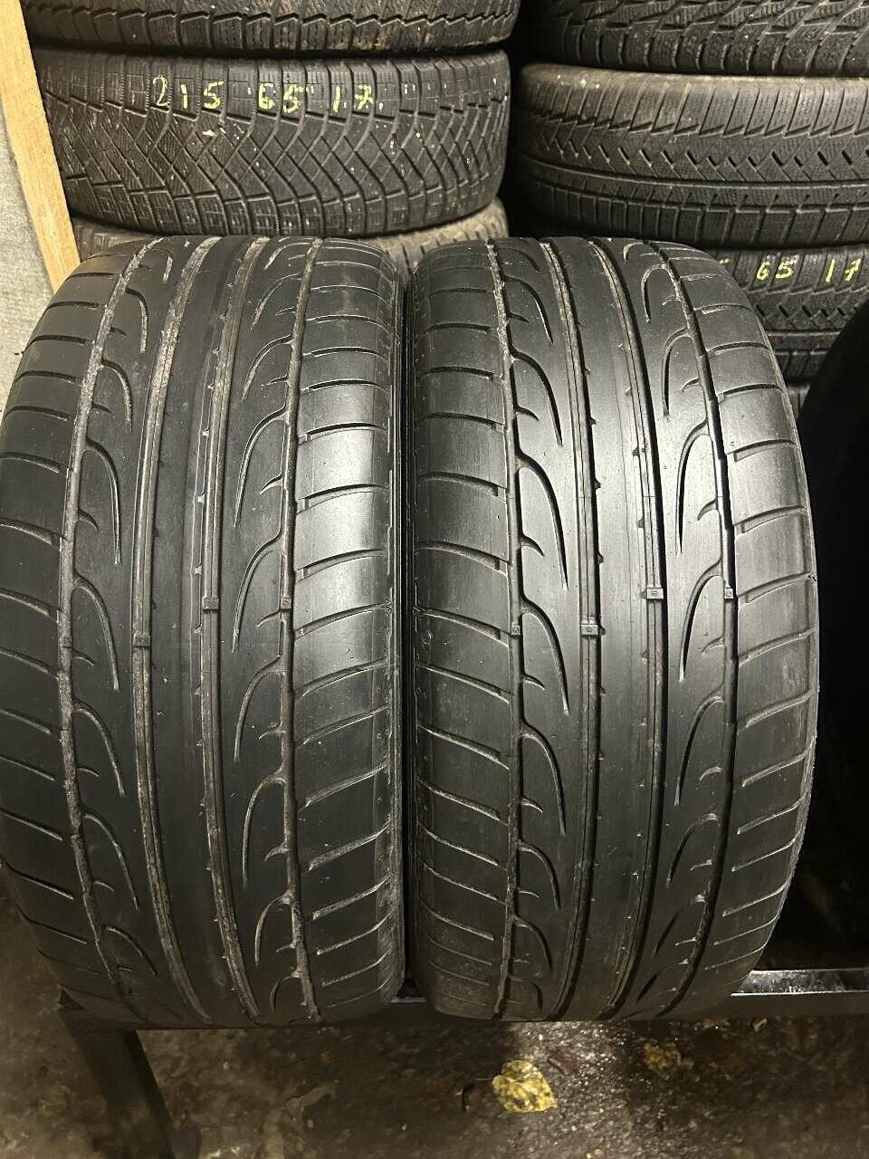 255/45 R19 100V Dunlop SP Sport Maxx остаток:5 мм год:2013 арт:9313ad2e
