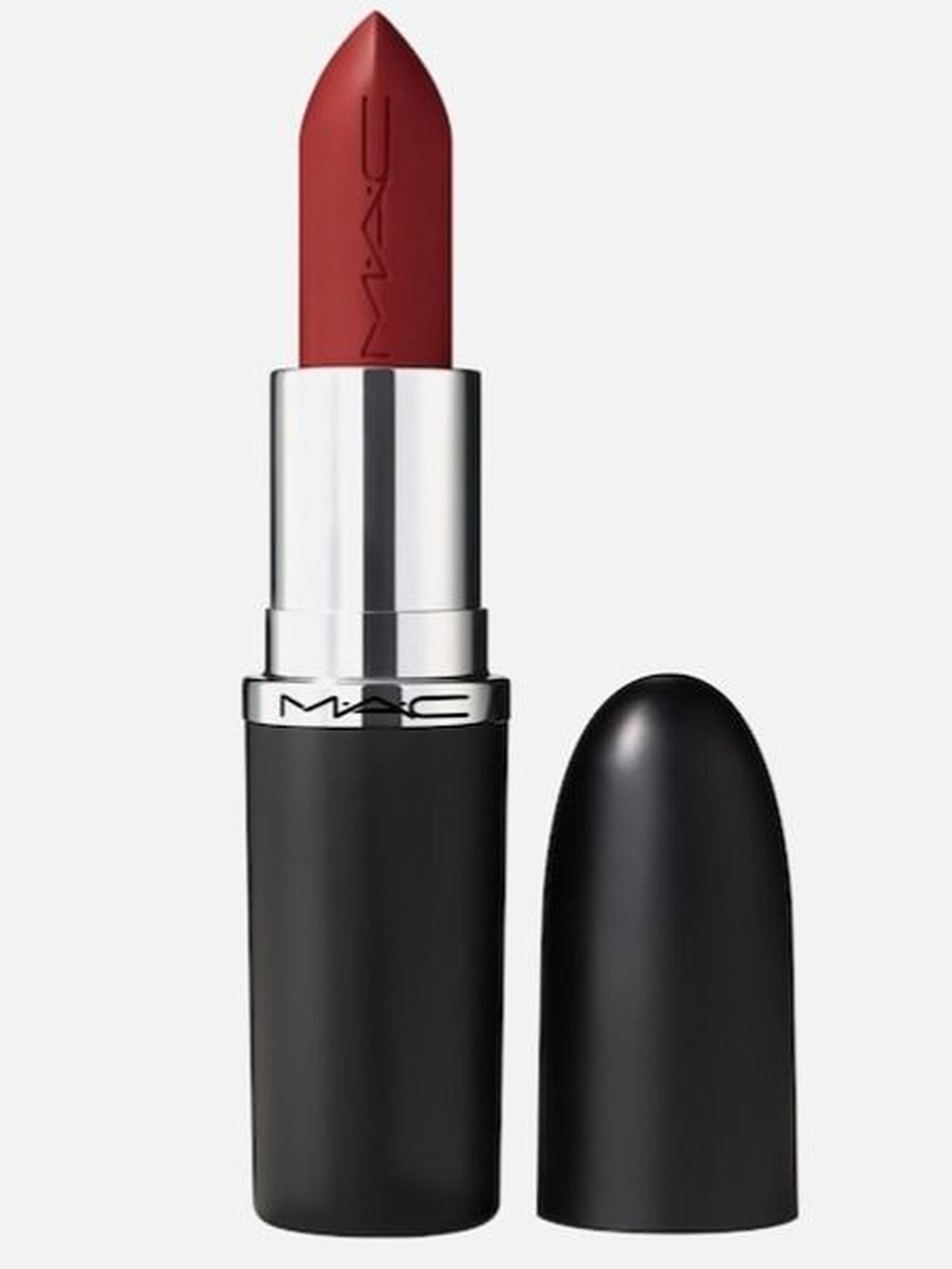 M.A.C Сатиновая губная помада MACximal Sleek Satin Lipstick 3,5 г цвет BRICK-O-LA
