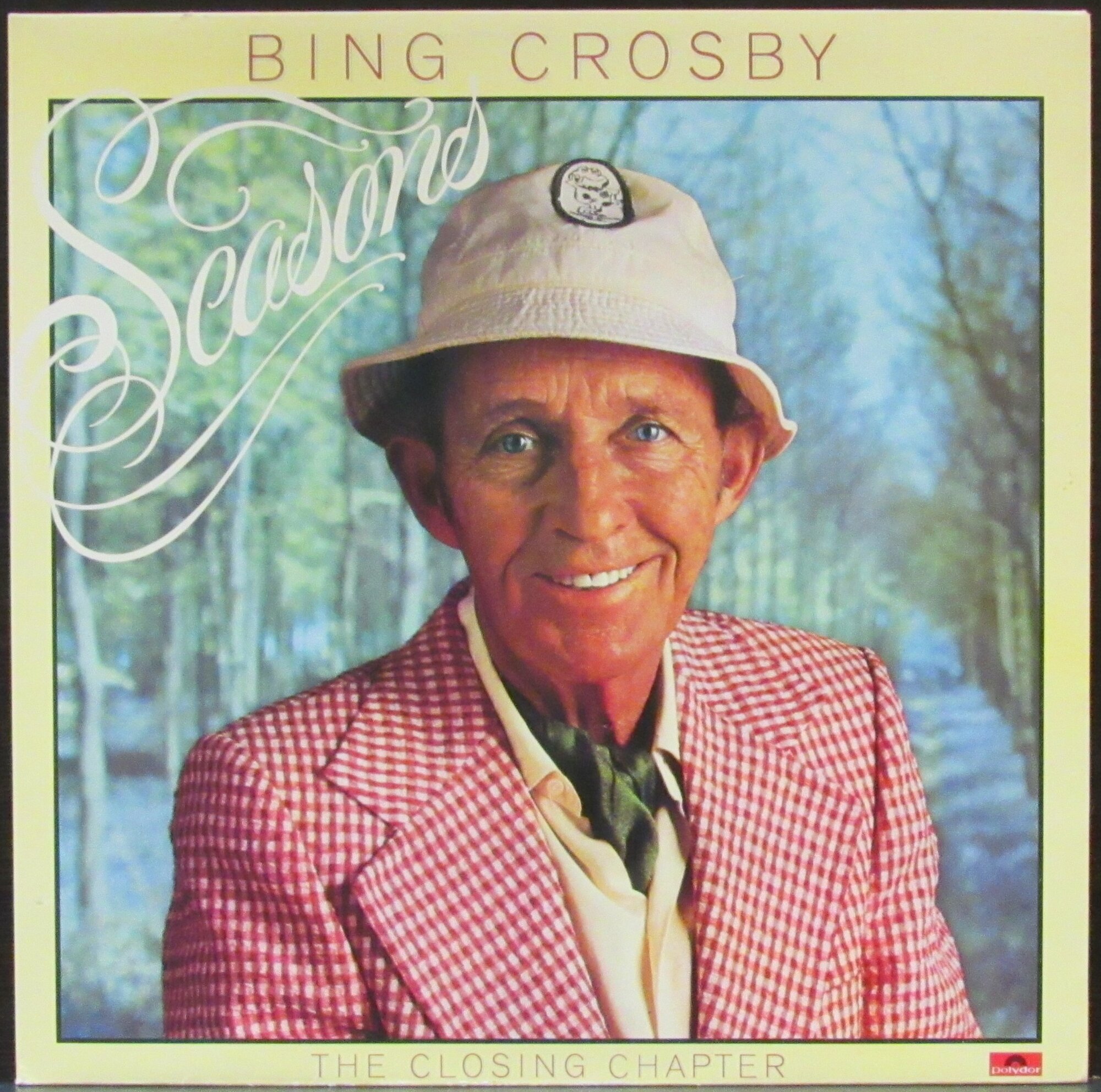 Crosby Bing "Виниловая пластинка Crosby Bing Seasons"