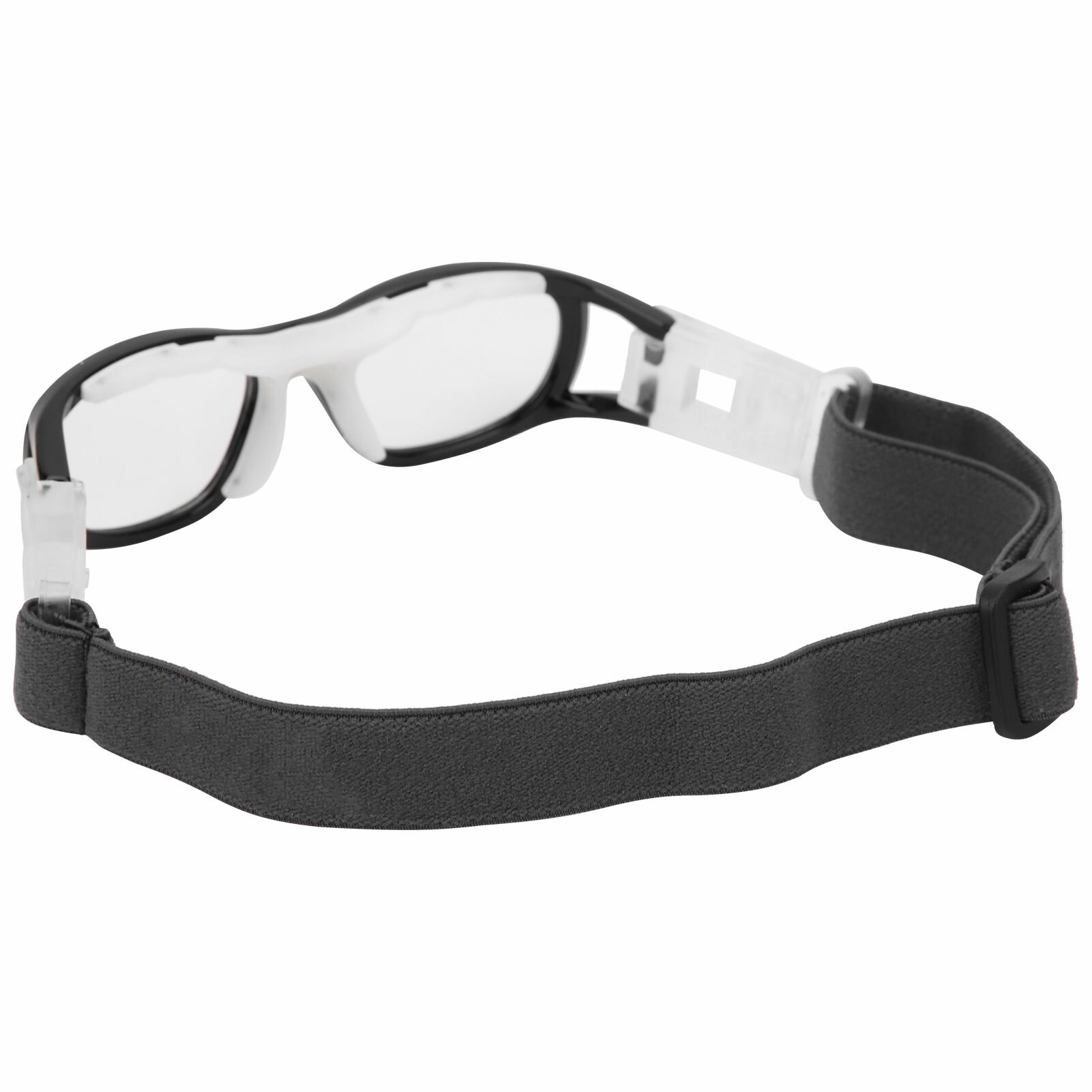 Детские спортивные очки для подростков, регулируемые футбольные велосипедные баскетбольные очки, аксессуары, черные