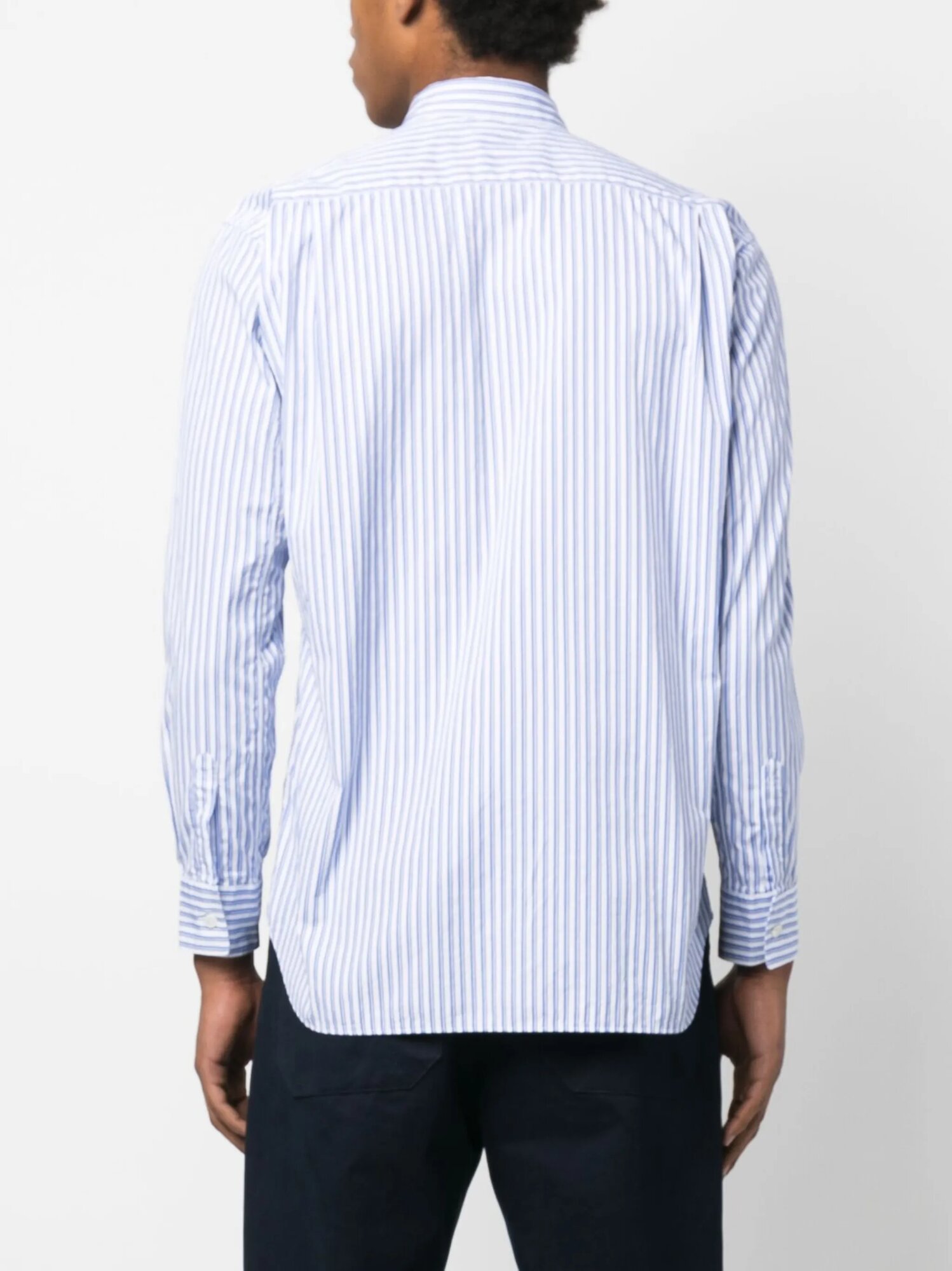 Рубашка Comme des Garcons SHIRT, размер M, синий — фото 1