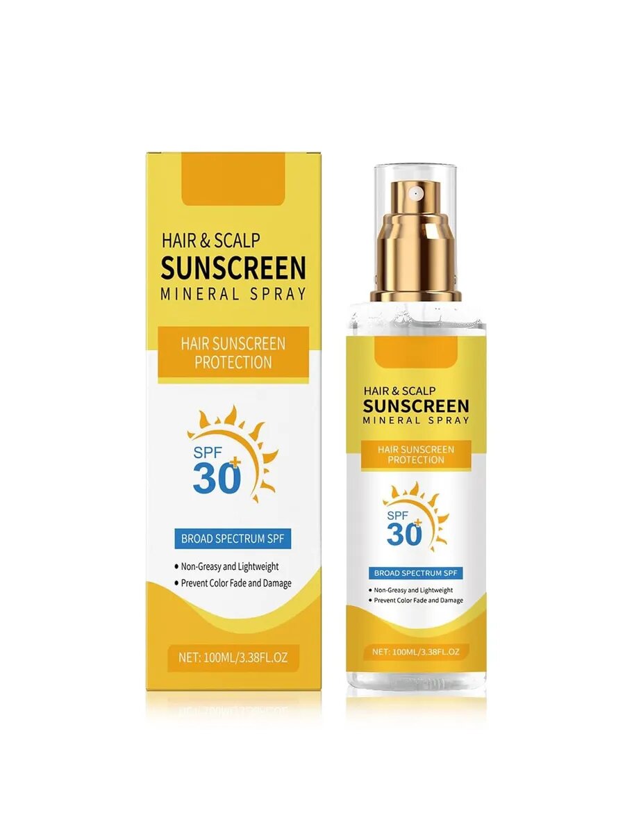 Идеальный солнцезащитный спрей для волос и кожи головы SPF30