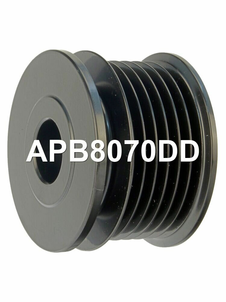 Шкив генератора Krauf APB8070DD — фото 1