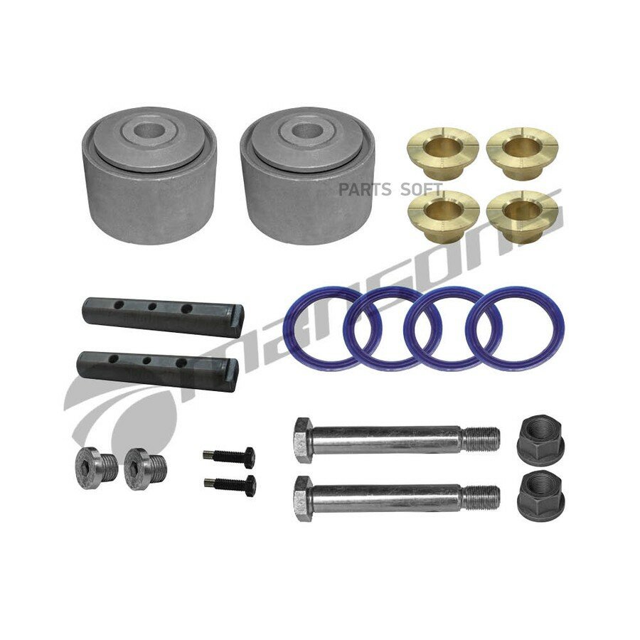 Ремкомплект DAF XF95,105 подвески кабины (на обе стороны) MANSONS от официального дистрибьютора, MANSONS, артикул 200198