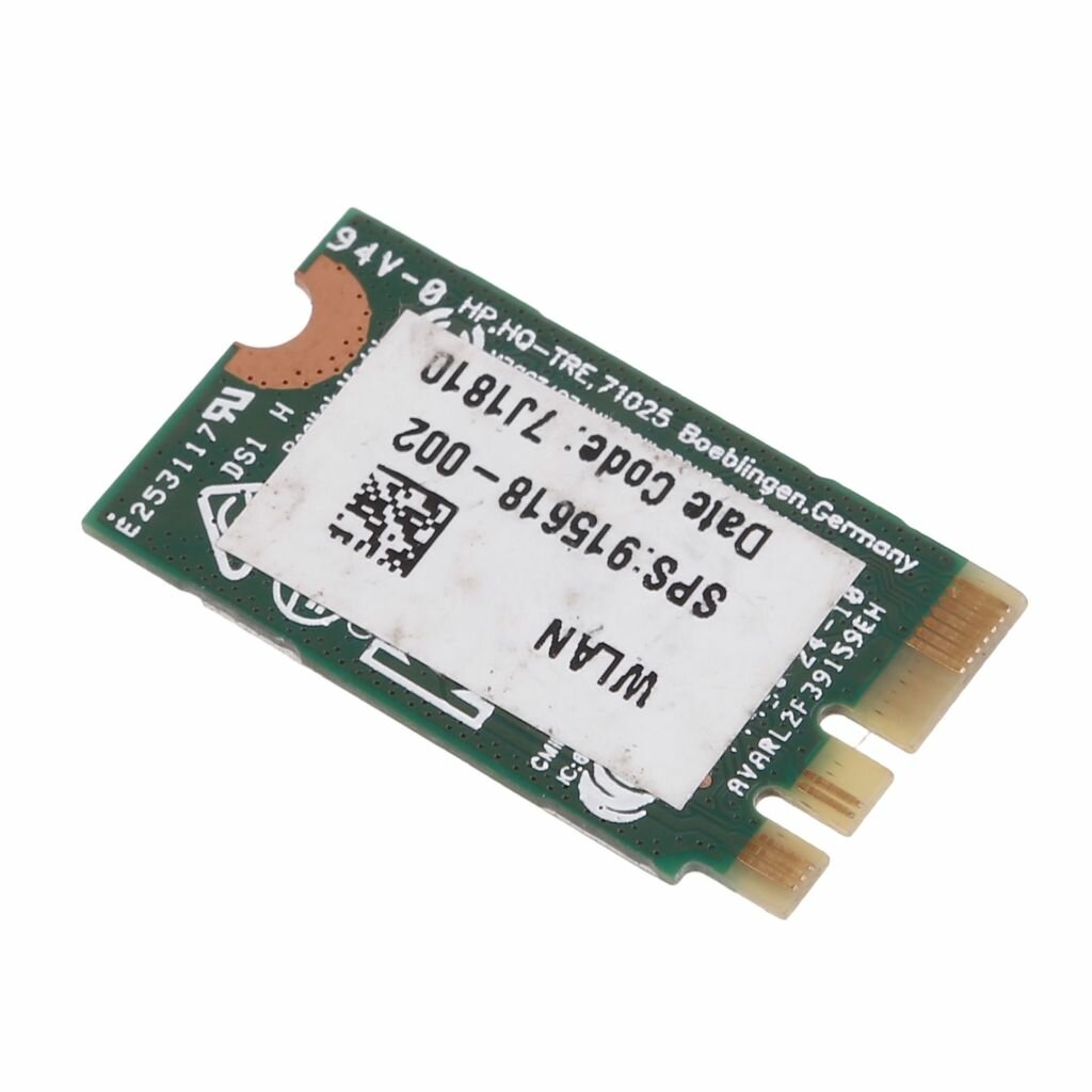 Сетевая карта для Realtek RTL8723 DE 300M NGFF M.2, совместимая с Bluetooth 4.0 Беспроводная карта для 915619-001 915618-002