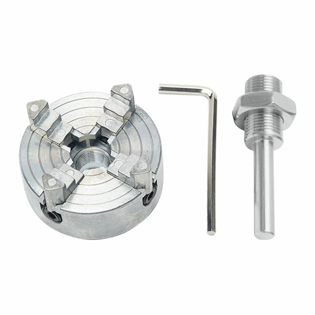 Трехкулачковый патрон для токарного станка, - Четыре Патрона + шатун