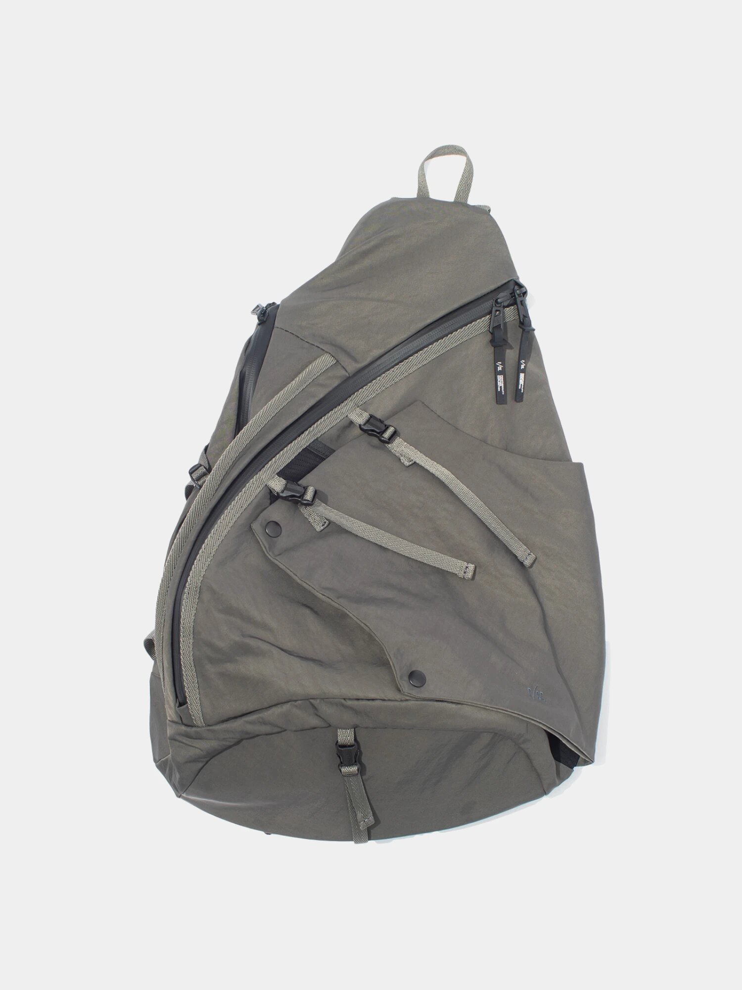 Рюкзак F/CE. Textured Twill 3 Points Slinger Charcoal, Серый, One size