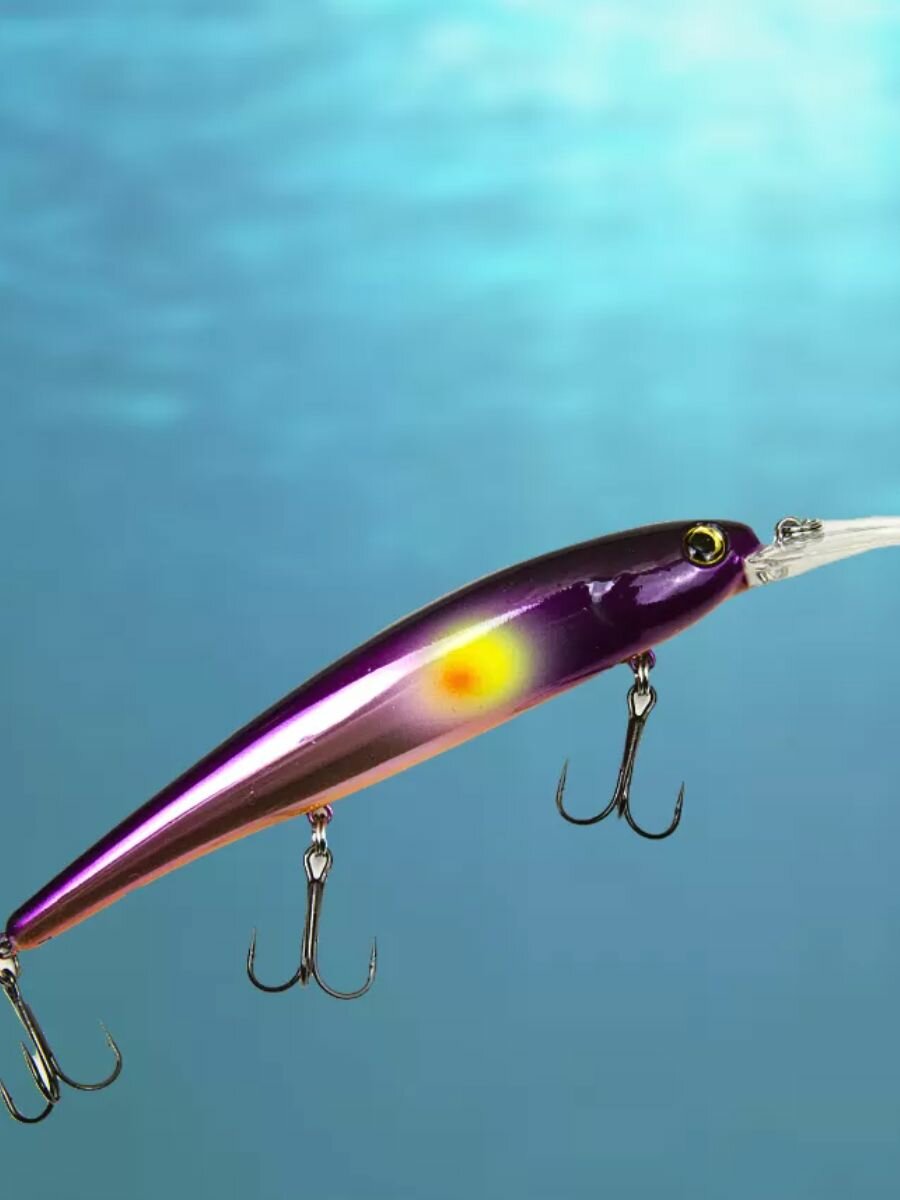 Воблер Bandits Lures Shallow Walleye #B14, для троллинга, на окуня, судака, щуку