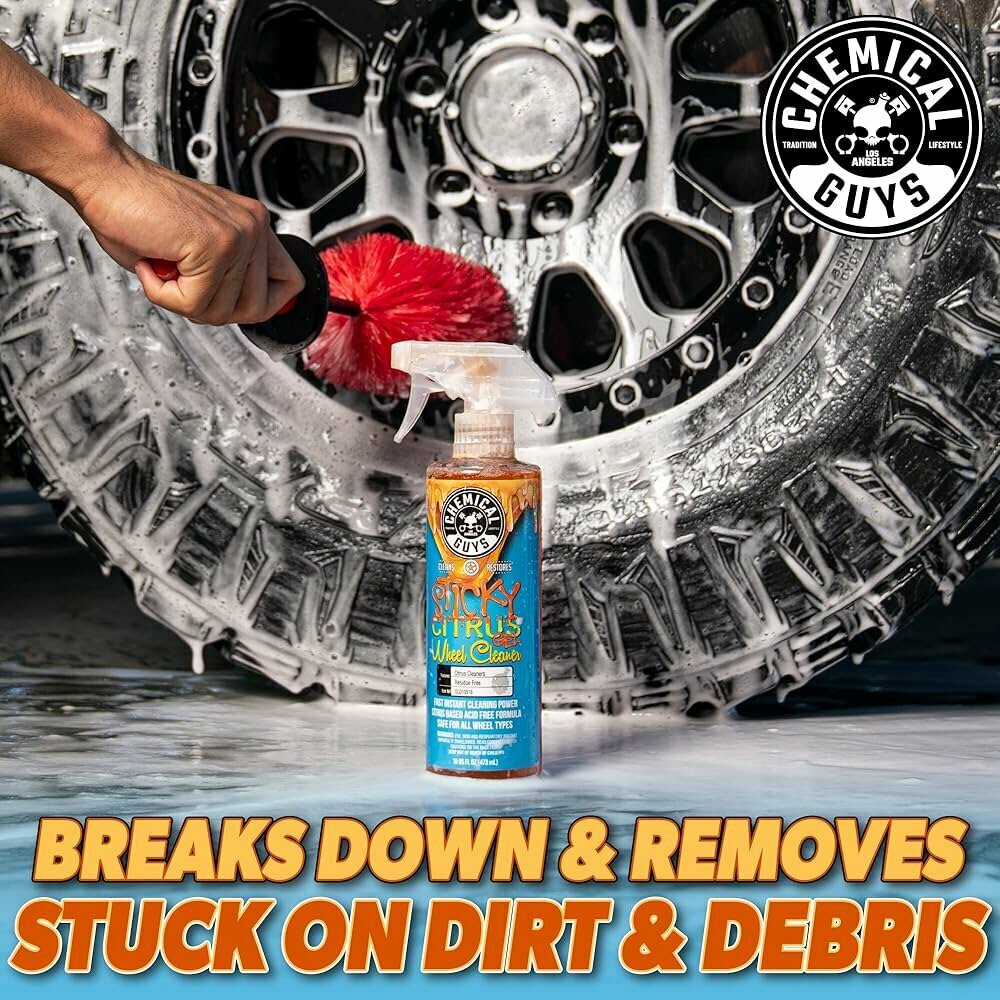 Очиститель колес Chemical Guys Sticky Citrus Wheel Cleaner Gel