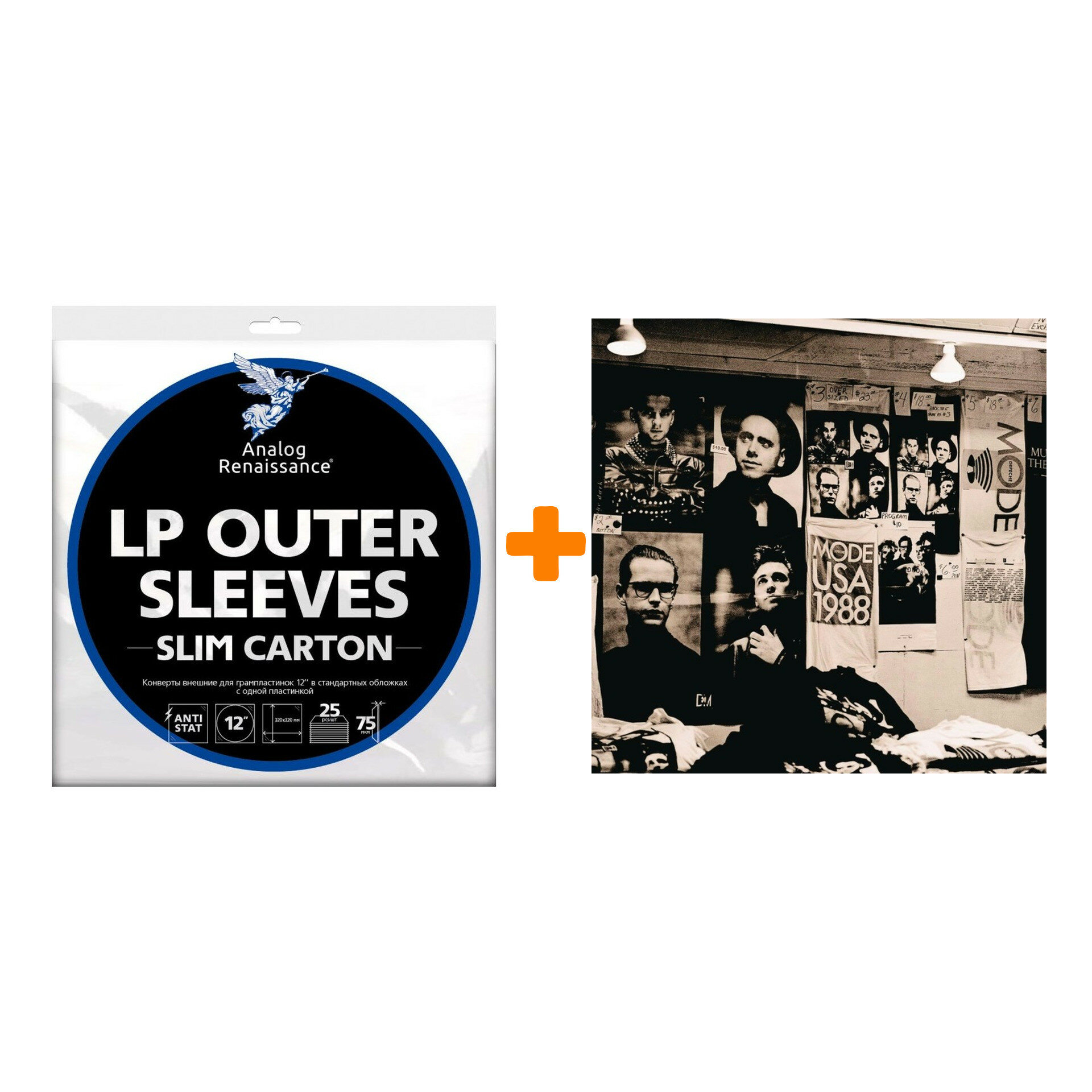 Depeche Mode 101 2LP + Конверт внешний 12" Slim Carton 25шт