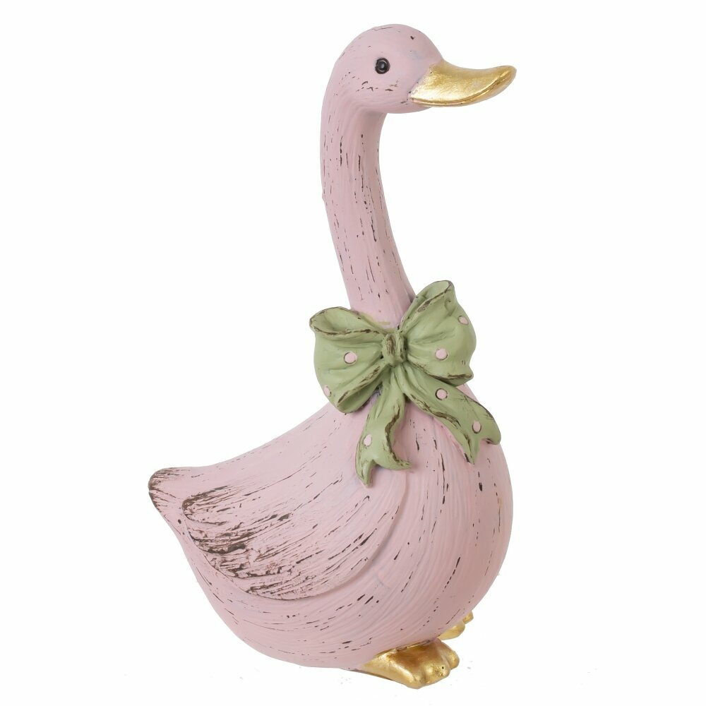 Фигурка Гусь, 9х6х15 см KSM-818438