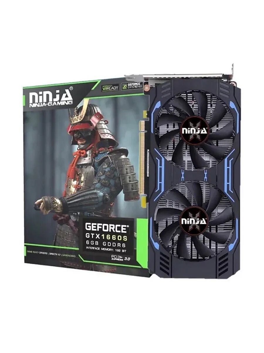 Видеокарта GTX1660SUPER PCIE NK166SF66F 6GB