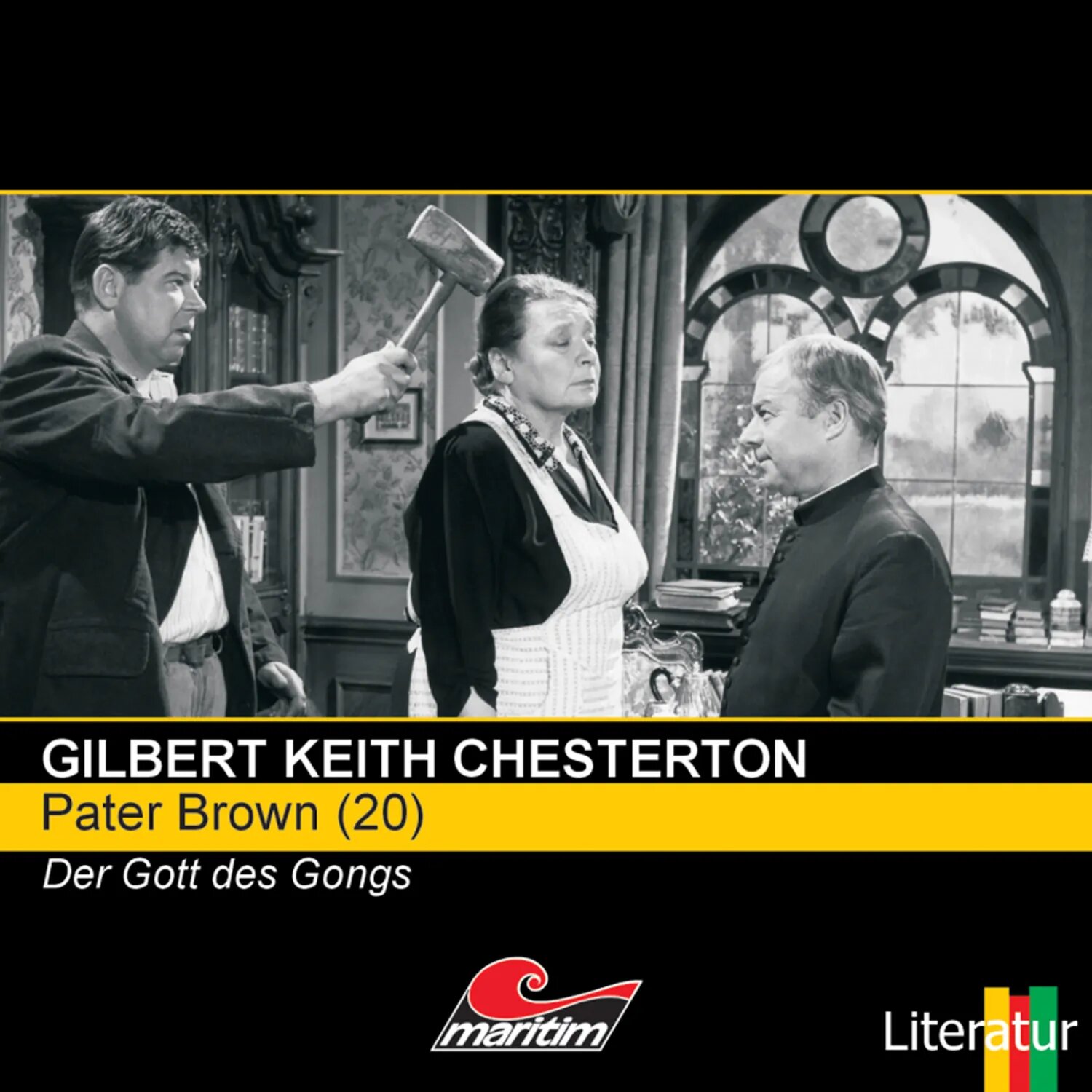 Pater Brown, Folge 20: Der Gott des Gongs [Аудиокнига]