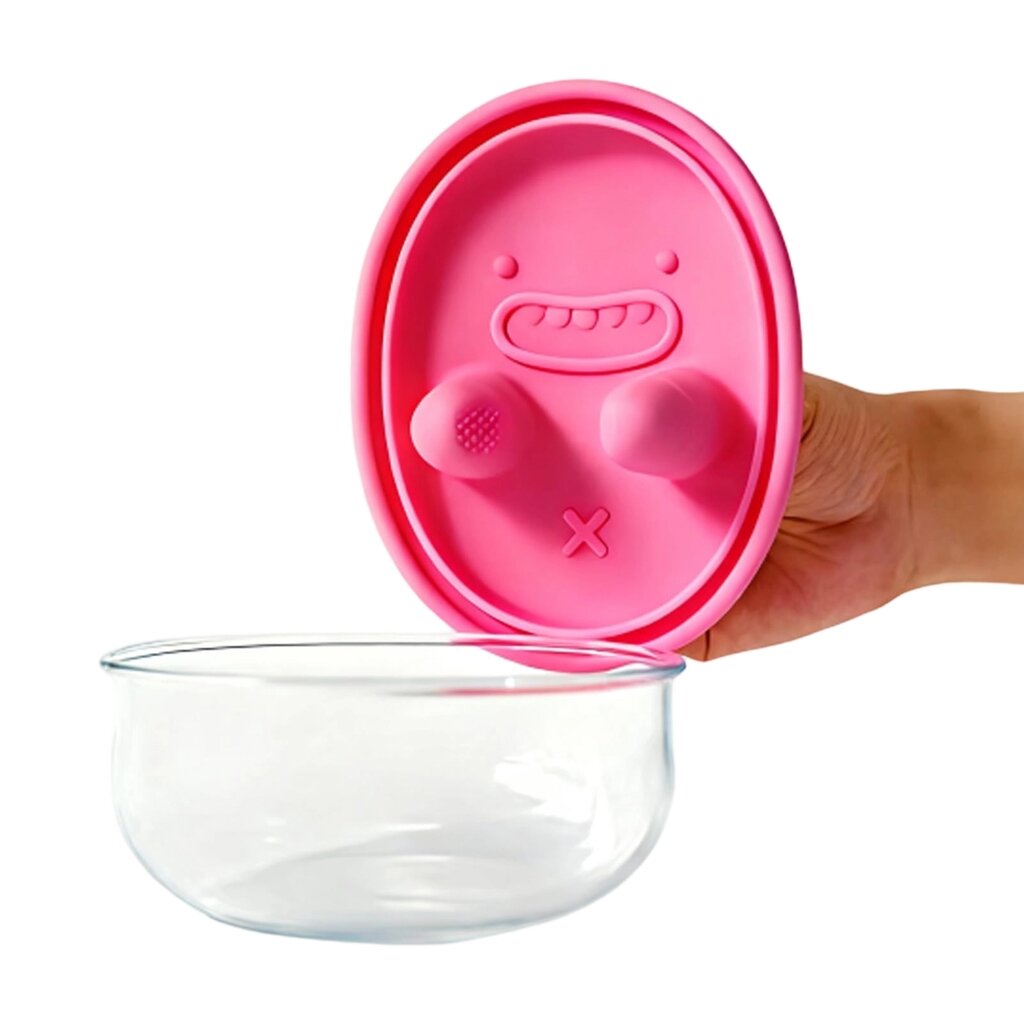 Коробка Для Хранения Закусочного Печенья-Розовый