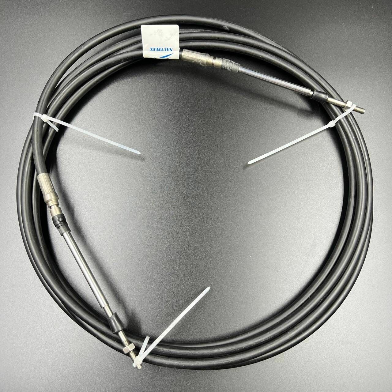 Трос д/у (газ/реверс) (15FT) (C8 Усиленный) (N-Flex), ОЕМ 100CC