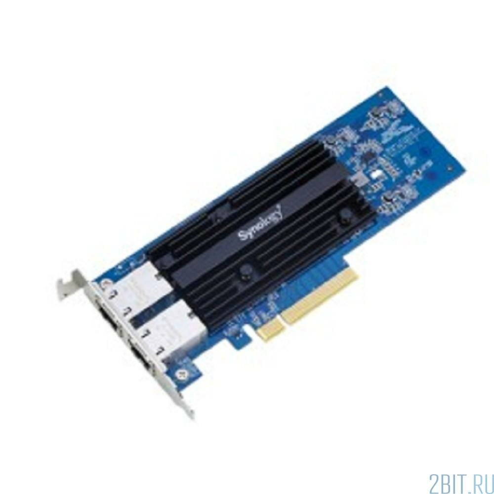 Сетевой адаптер PCIE 10GB E10G30-T2 SYNOLOGY