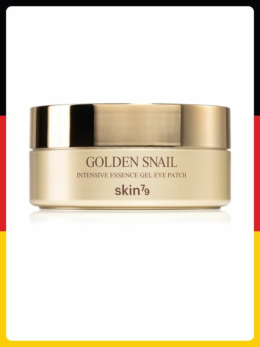 Патчи Skin79 Golden Snail Revitalizing Hydrogel Mask with Snail Extract for the Eye Area, 60 шт