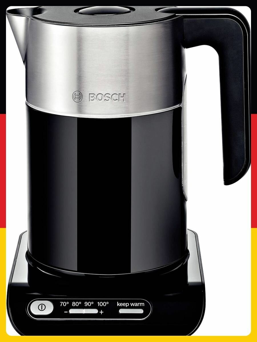 Чайник Bosch Styline Black 1,5 л