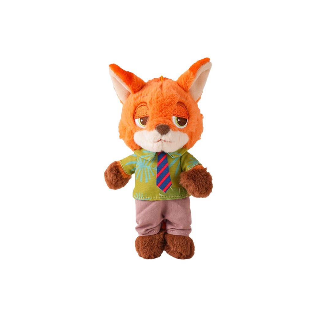 MINISO Premium MINISO X Disney Zootopia, Nick Judy Cute Adorable Dolls Plush Pendant 16cm/20cm Height null