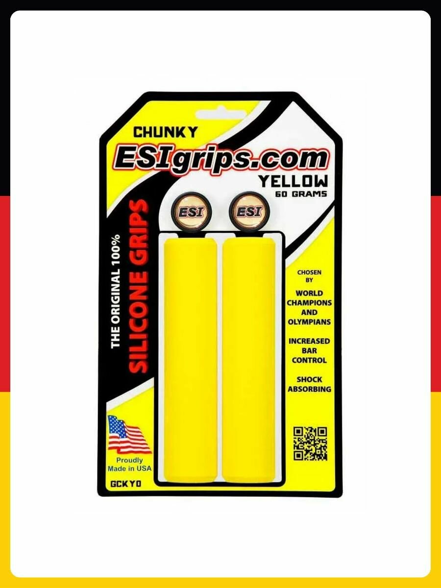 Грипсы для велосипеда ESIgrips Chunky One Size