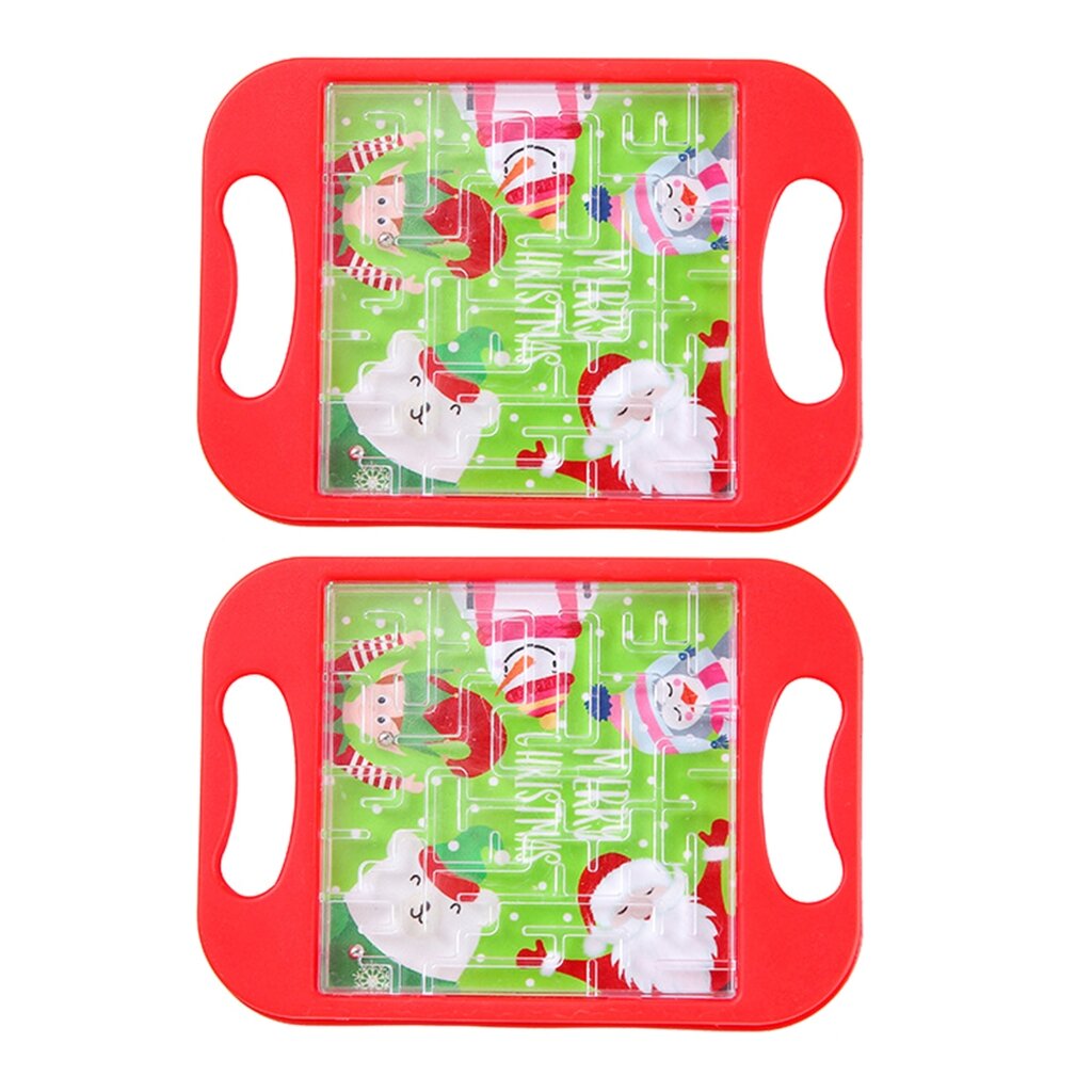 Детская развивающая игрушка-лабиринт с шариками и балансировочной доской