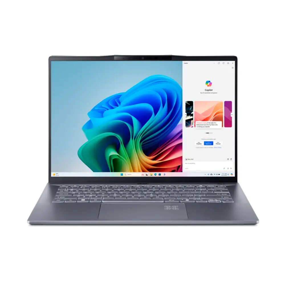 Ноутбук ACER Swift 14 Qualcomm® Snapdragon™ X Plus 14.5" WQXGA (2560 x 1600) 16 GB 1 TB (SF14-11-X128)