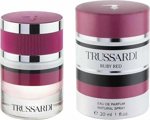 Trussardi ruby red 30ml парфюмерная вода женская