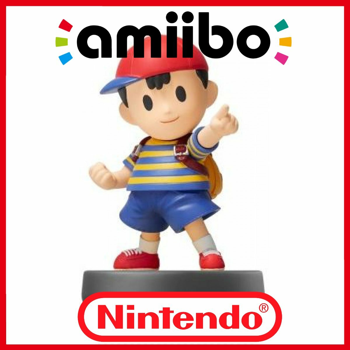 Amiibo: Интерактивная фигурка Несс (Ness) (Super Smash Bros. Collection)
