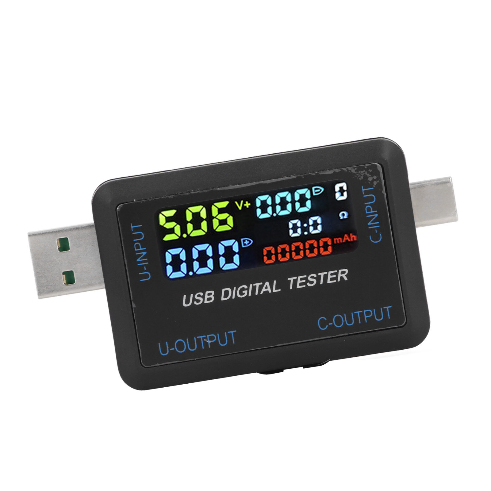 USB -тестер мультиметр — фото 1