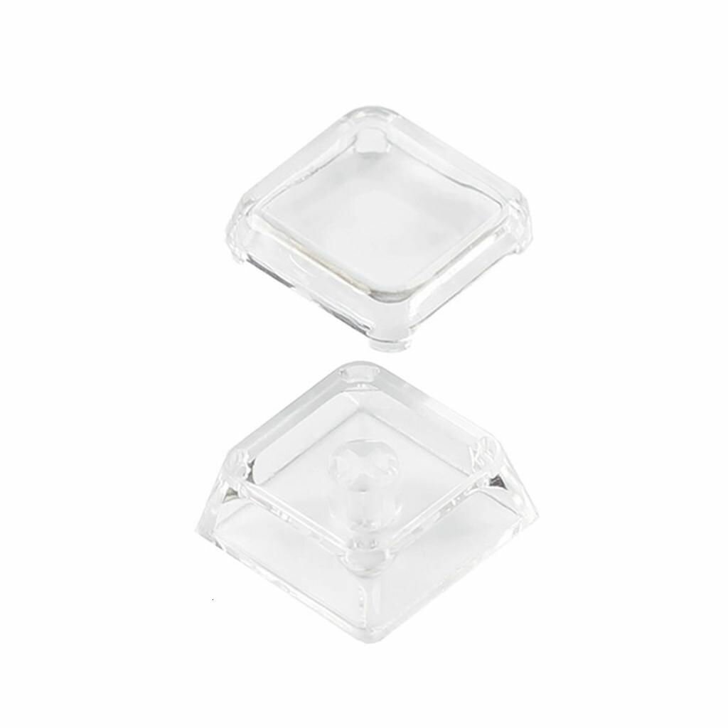 Настольные игровые клавиши 3D: прозрачные заменяемые клавиши (10/20/50/100 шт.)