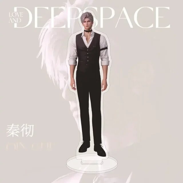 Фигурки Love and Deepspace Q Version Sylus Zayne Xavier Rafayel