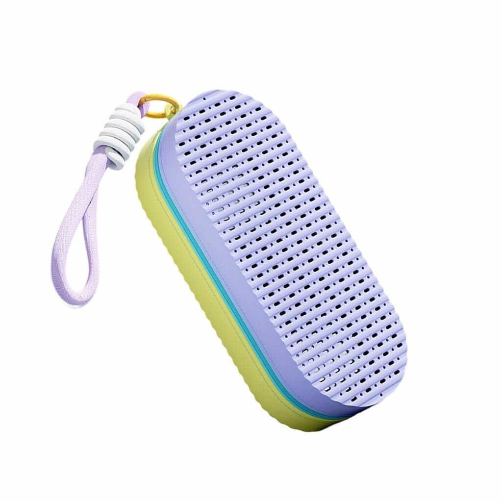Набор для ремонта бассейна, Коробка для силиконовых очков-Taro Purple