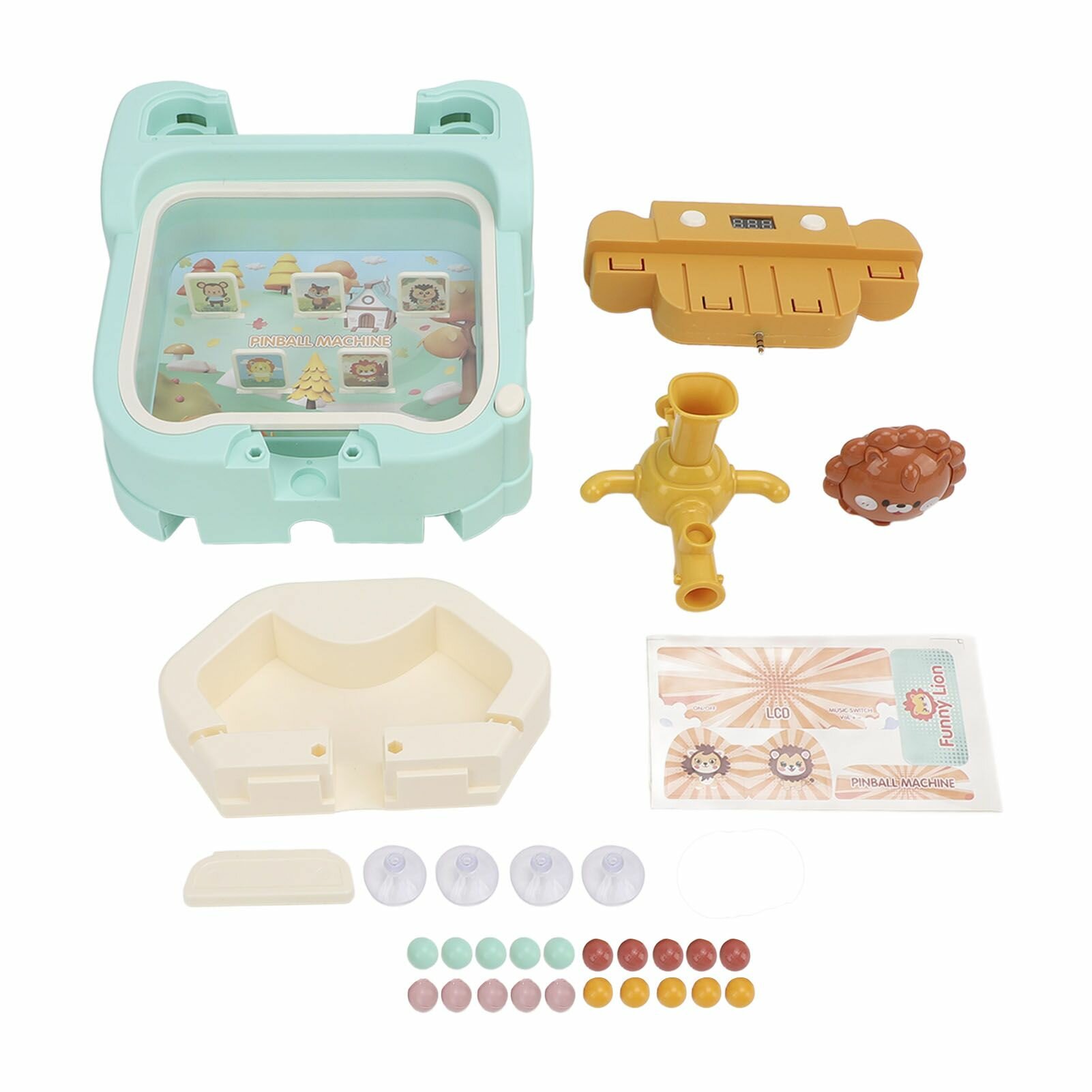 Детский игровой стол Мрамор , битва, подсчет очков, головоломка, бусины, интерактивная игрушка для обучения и развлечения, зеленый