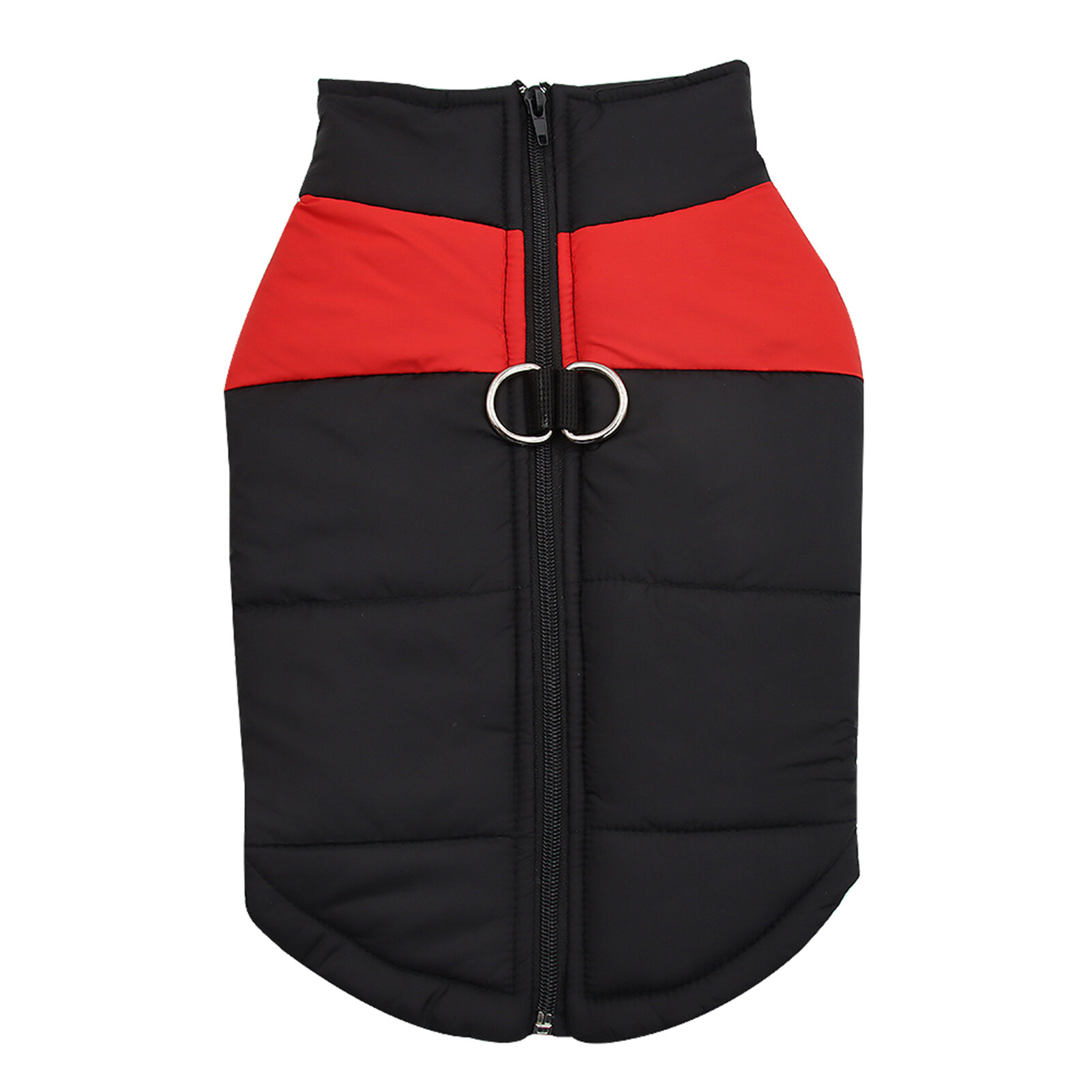 Куртка для собак водонепроницаемая ветронепроницаемая, куртка для собак осень зима, одежда для собак дополнительно утепленная хлопком теплая жилет для собак куртка для собак из хлопка, цвет: красный синий, материал: хлопок полиэстер, размер: XL 2XL 3XL